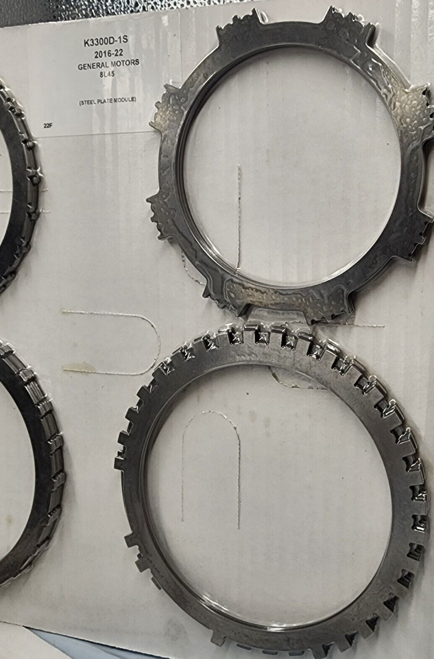 .For GM 8L45 8L45e Overhaul Master kit w/Clutches + Steels 2016-2022 | eBay
