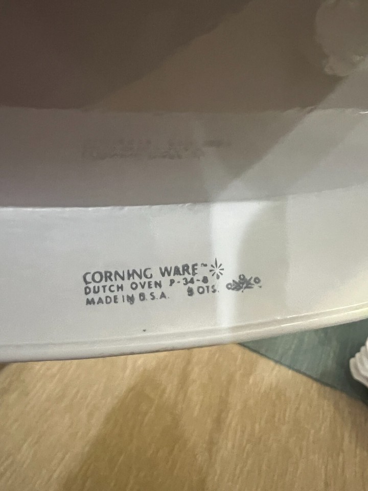 Corning Blue Cornflower - HUGE Selection - YOUR CHOICE - Excellent ...