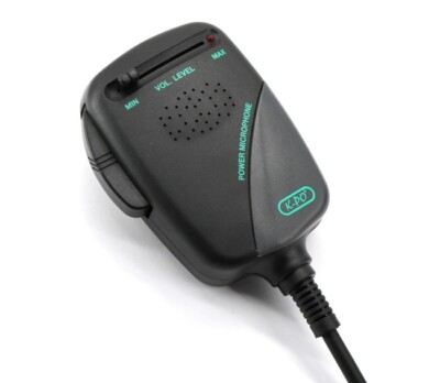 CB ECHO POWER MICROPHONE K-PO NM 452 - 6 PIN | eBay