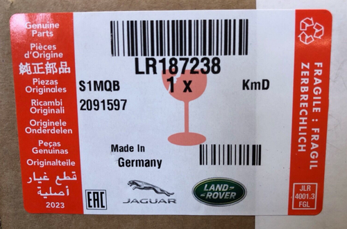 Genuine Land Rover Discovery/Range Rover High Voltage Water Heater ...