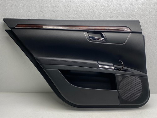 2007-2013 MERCEDES S550 REAR LEFT DRIVERS SIDE INTERIOR DOOR PANEL OEM ...