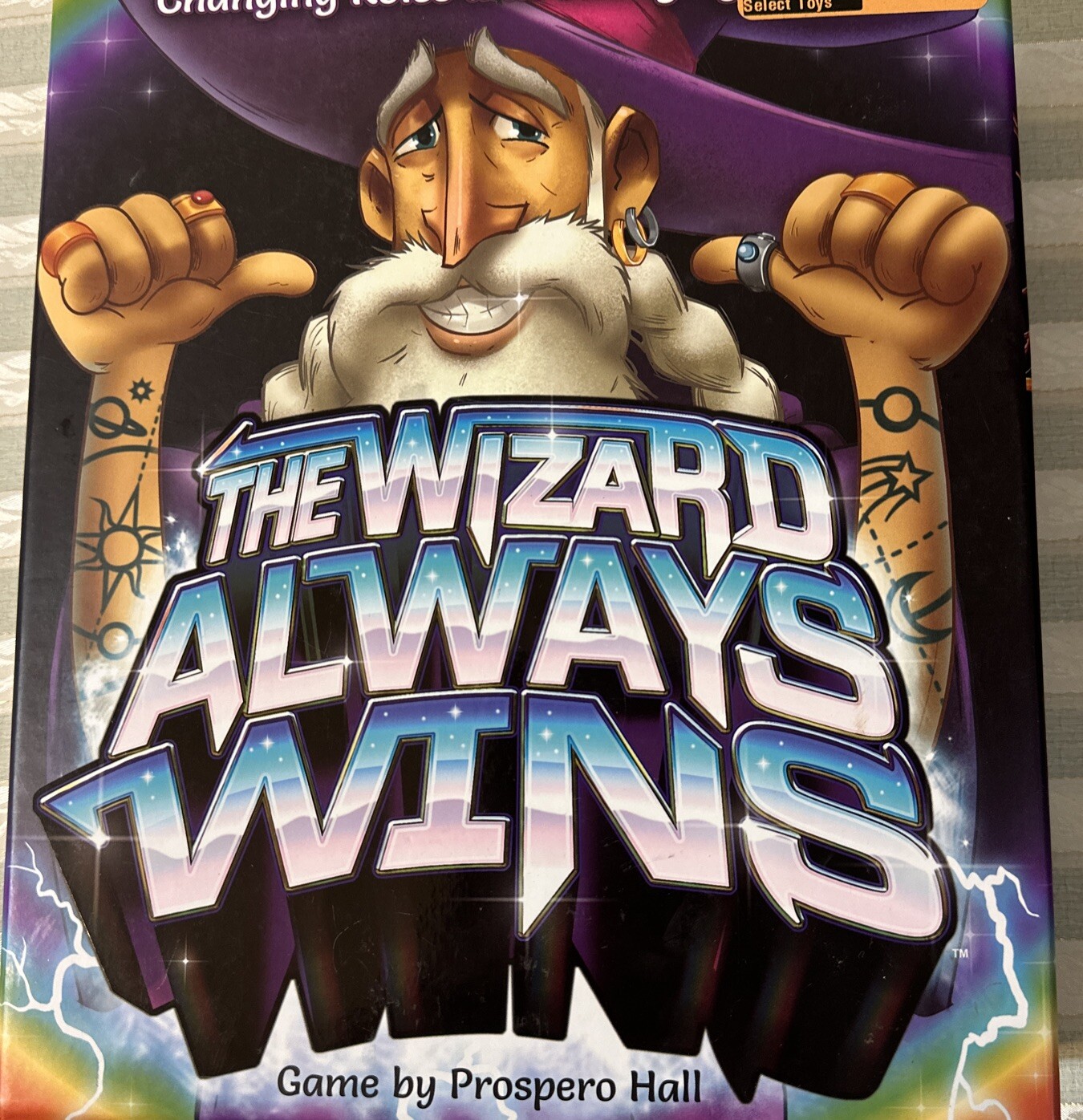 The Wizard Always Wins Board Game by Prospero Hall 2 to 5 Players 10 ...
