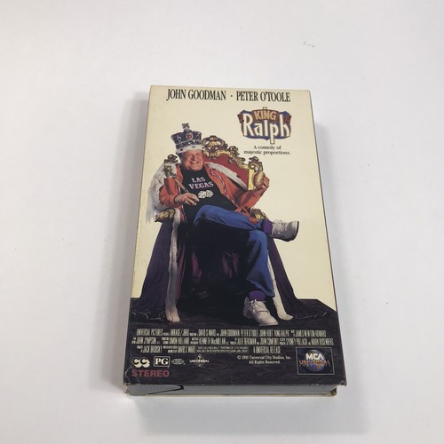 King Ralph (VHS, 1991) John Goodman 96898105439 | eBay