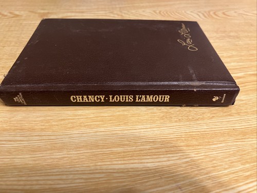 Chancy by Louis L'Amour Leatherette Hardcover 1984 | eBay