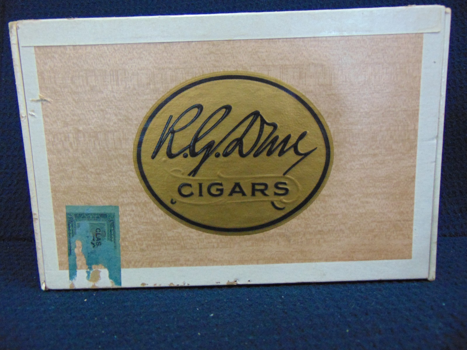 R.G. DUN IMPERIALS CIGAR BOX EMPTY | eBay