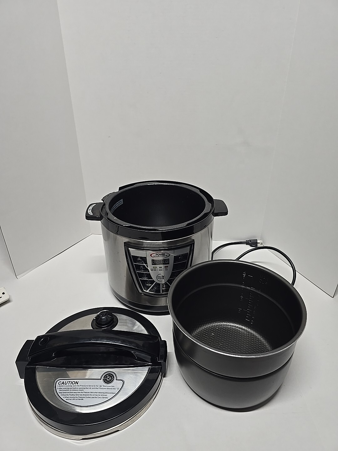 Power Pressure Cooker XL PPC770 Electric Pressure Cooker Tristar Tested ...