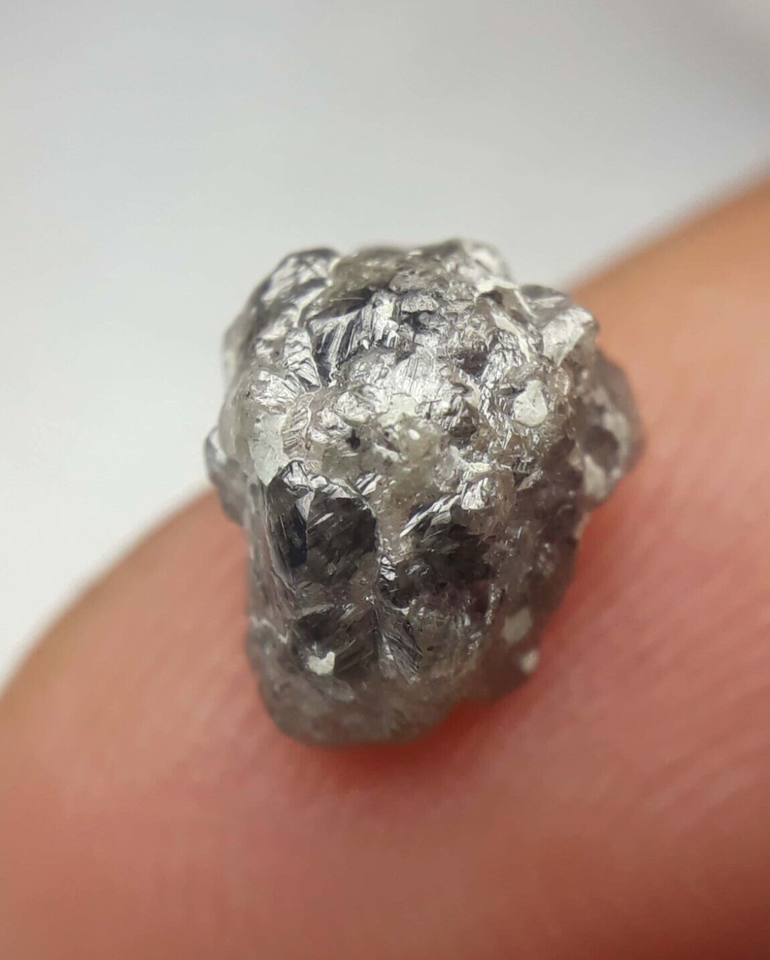 2.65 Ct, Natural Diamond,Grey Rough Diamond,Uncut Diamond,Raw Rough ...