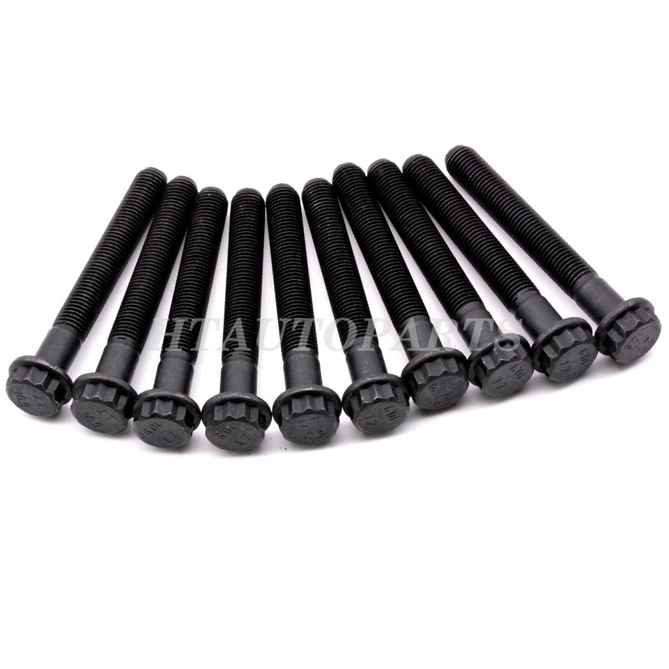 10x Engine Crankshaft Main Bearing Cap 3 INCH Bolt For Hyundai Kia ...