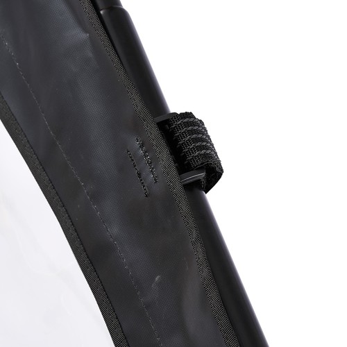 Soft UTV Cab Enclosure Upper Doors Zipper Set for Hisun 500 700/Axis ...