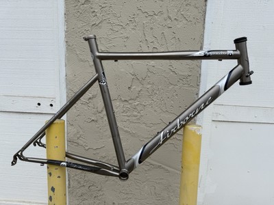 Airborne Zeppelin Titanium Road Bike Frame Large - 56cm | eBay