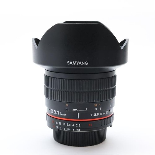 Samyang 14Mm F2.8 Edumc For Nikon F/Cpu Lens | eBay