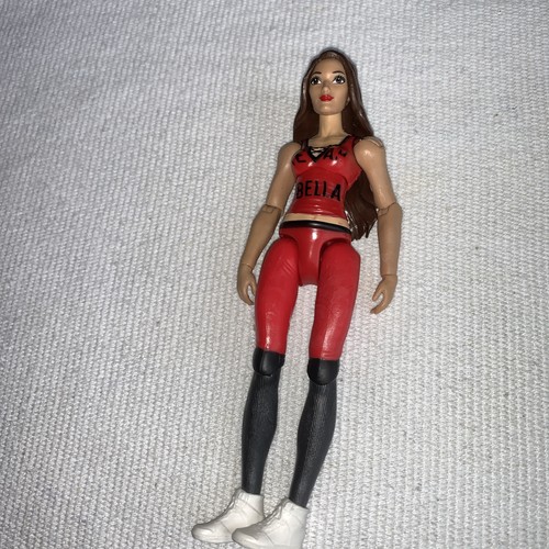 WWE Nikki Bella Wrestling Diva Action Figure Basic Series 2016 Mattel ...