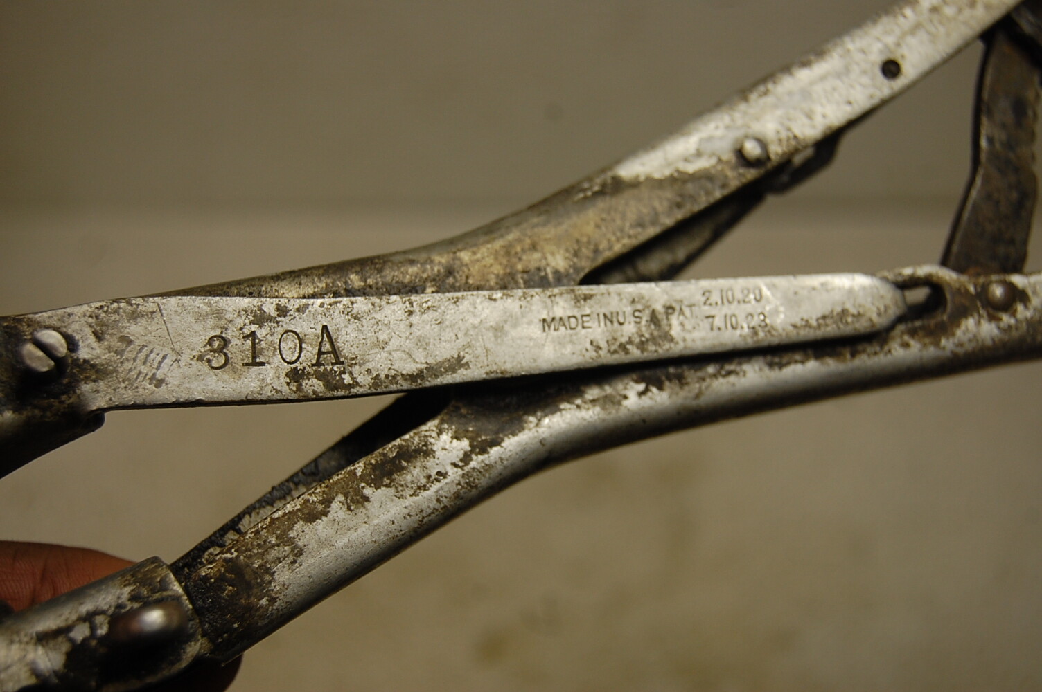 Vintage Flat Head Valve Spring Compressor Lifter Tool K D Kay Dee No ...