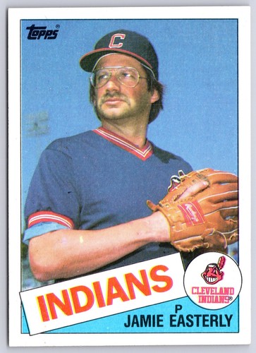 JAMIE EASTERLY 1985 TOPPS 85 NO 764 NRMINT+ 33657 | eBay