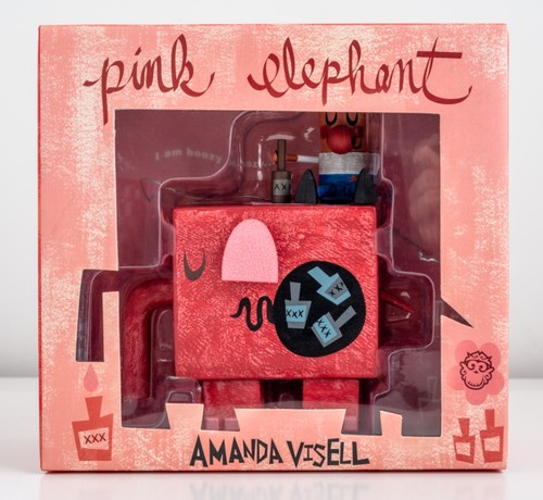 Amanda Visell Pink Elephant 2007 Signed Box edition 79 of 600 | eBay