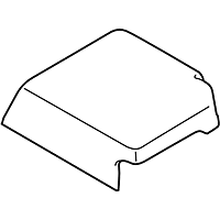 Genuine Ford Control Module Cover 8L1Z-14A099-A | eBay