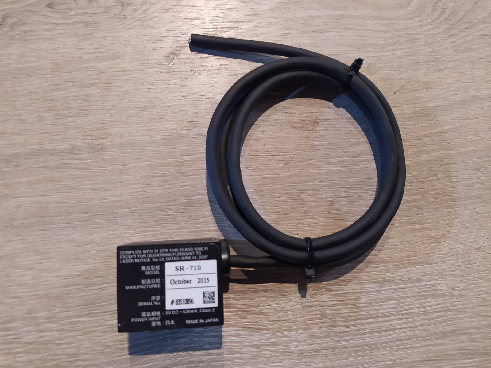 KEYENCE SR-710 BARCODE READER [2015] | eBay