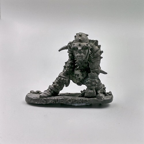 C27 Slave Ogre 1984 Warhammer Fantasy Vintage Citadel Captured Monster ...
