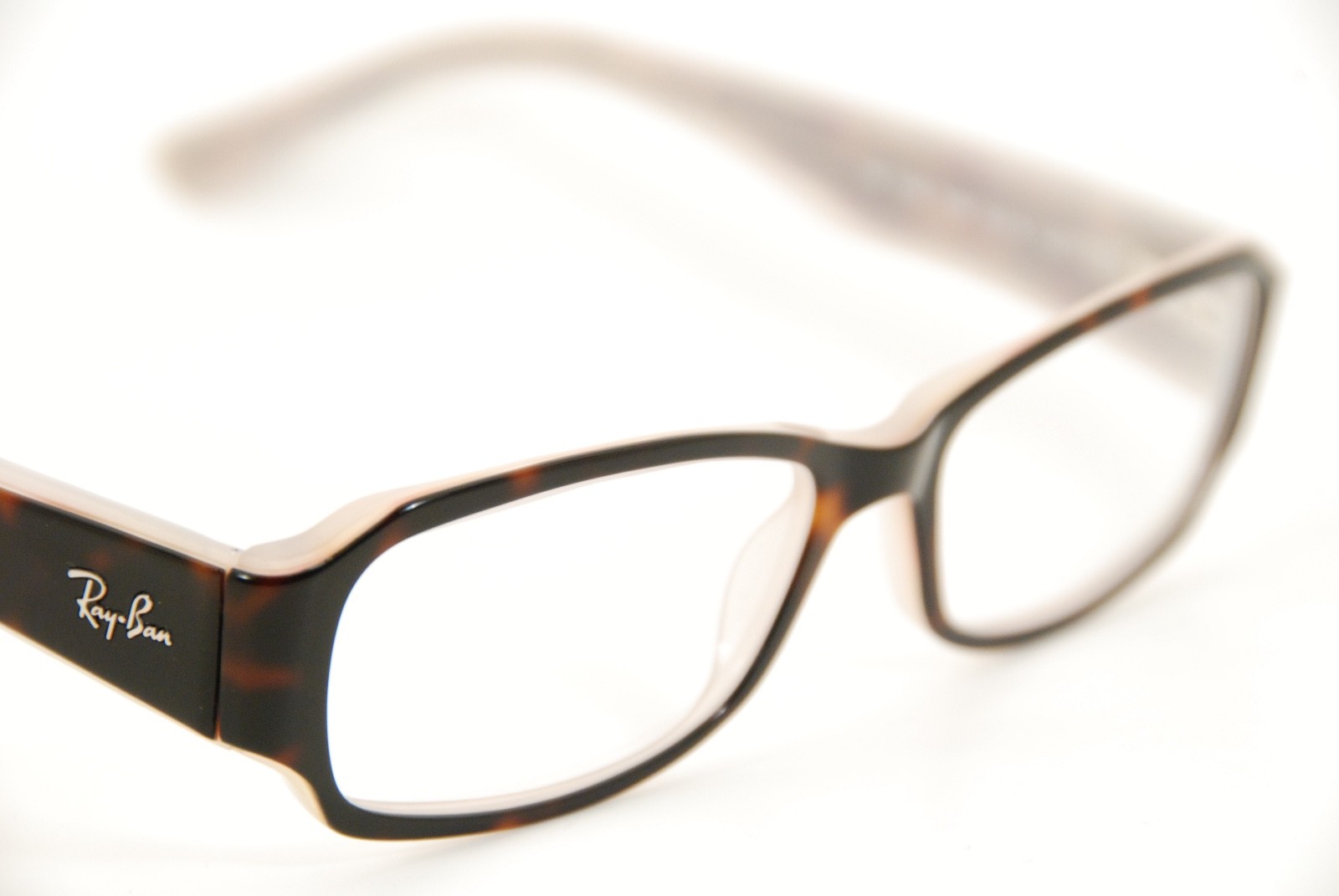 New Authentic Ray Ban RB 5168 2388 Havana/Beige 52mm Frames Eyeglasses ...