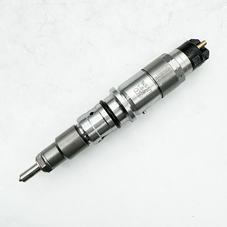 1PCS Fuel Injector For Komatsu PC200-8 Cummins QSB6.7 QSB5.9 0445120231 ...