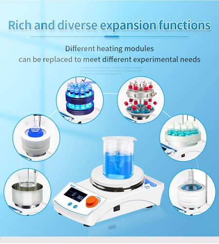 Magnetic Stirrer High Temperature Heating Type Blender With Max ...