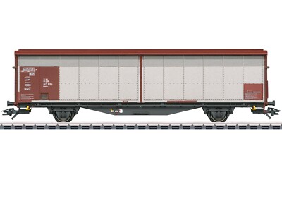 HO Scale Wagons - 48064 - Type Hbbills 308 Sliding Wall Car | eBay ...