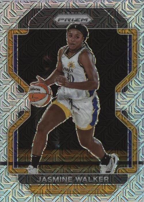 2022 Panini Prizm WNBA - Jasmine Walker #37 Mojo Prizm /25 for sale ...