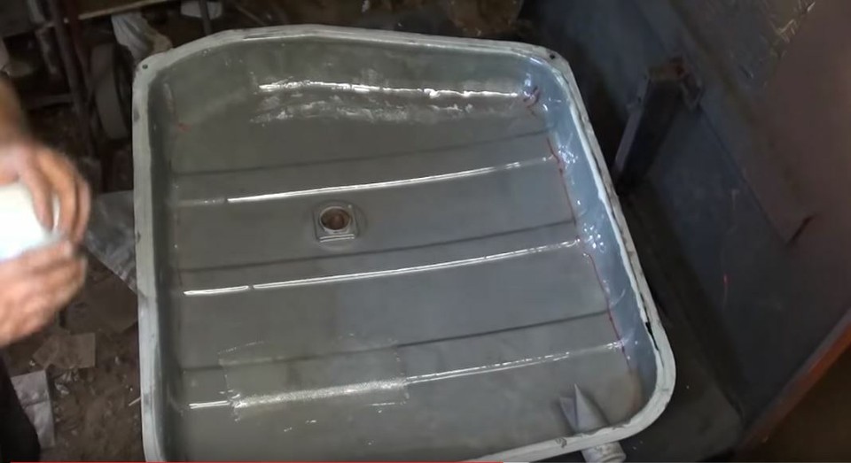 Thickened Gasoline Resistant Epoxy Coating Sealant Or Glue For Fuel ...