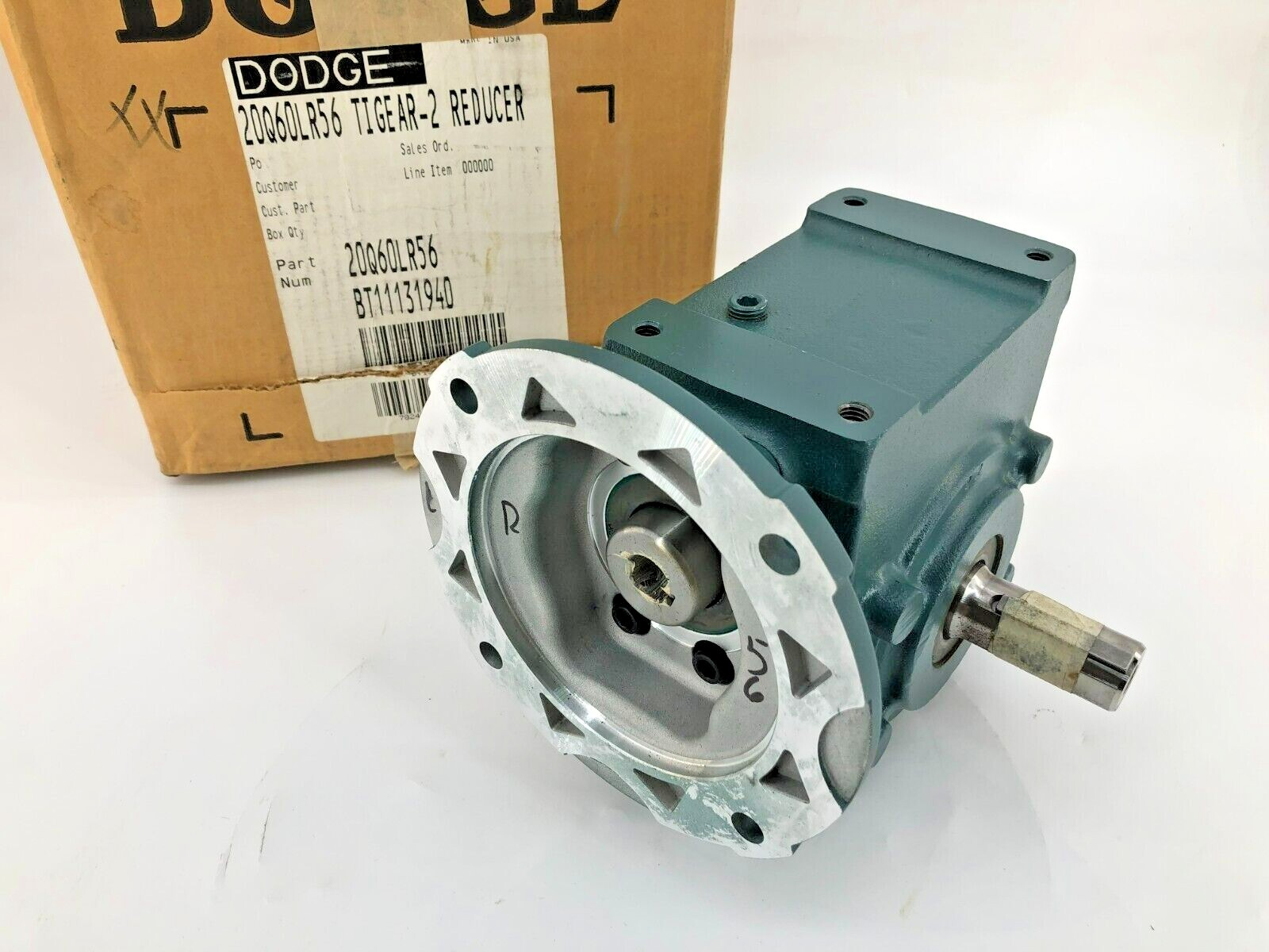 Dodge 20Q60LR56 Gear Reducer 60 1 Ratio Surplus for sale online | eBay