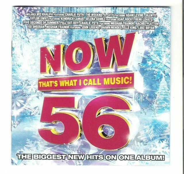 Now Thats What I Call Music 56