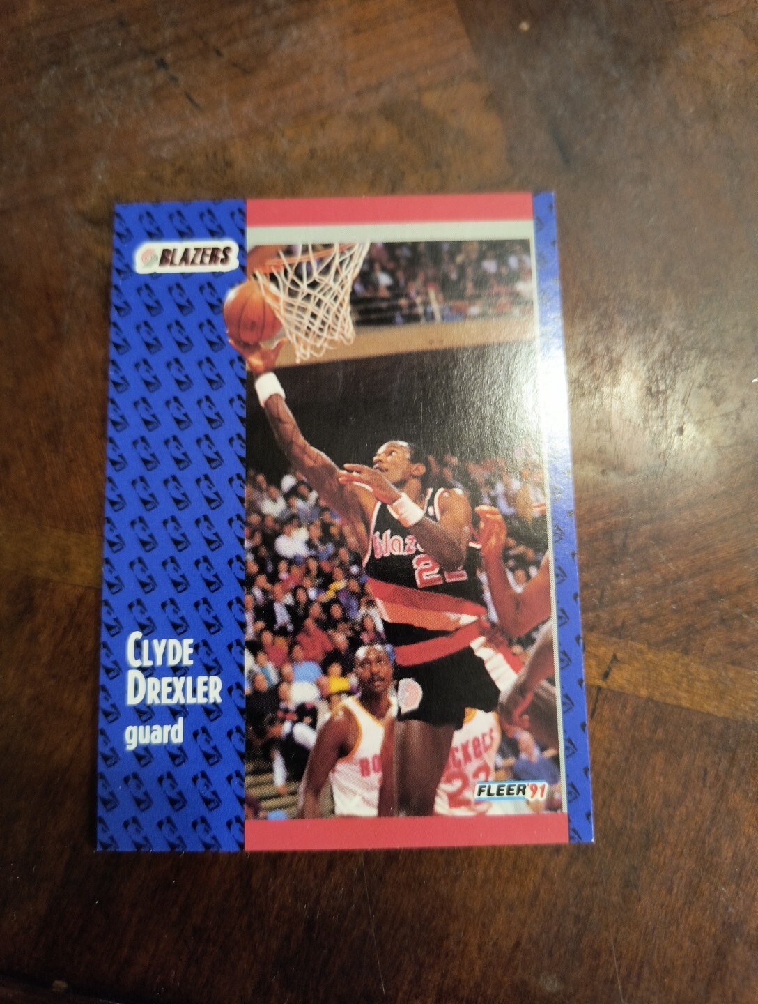 1991-92 Fleer - #168 Clyde Drexler for sale online | eBay