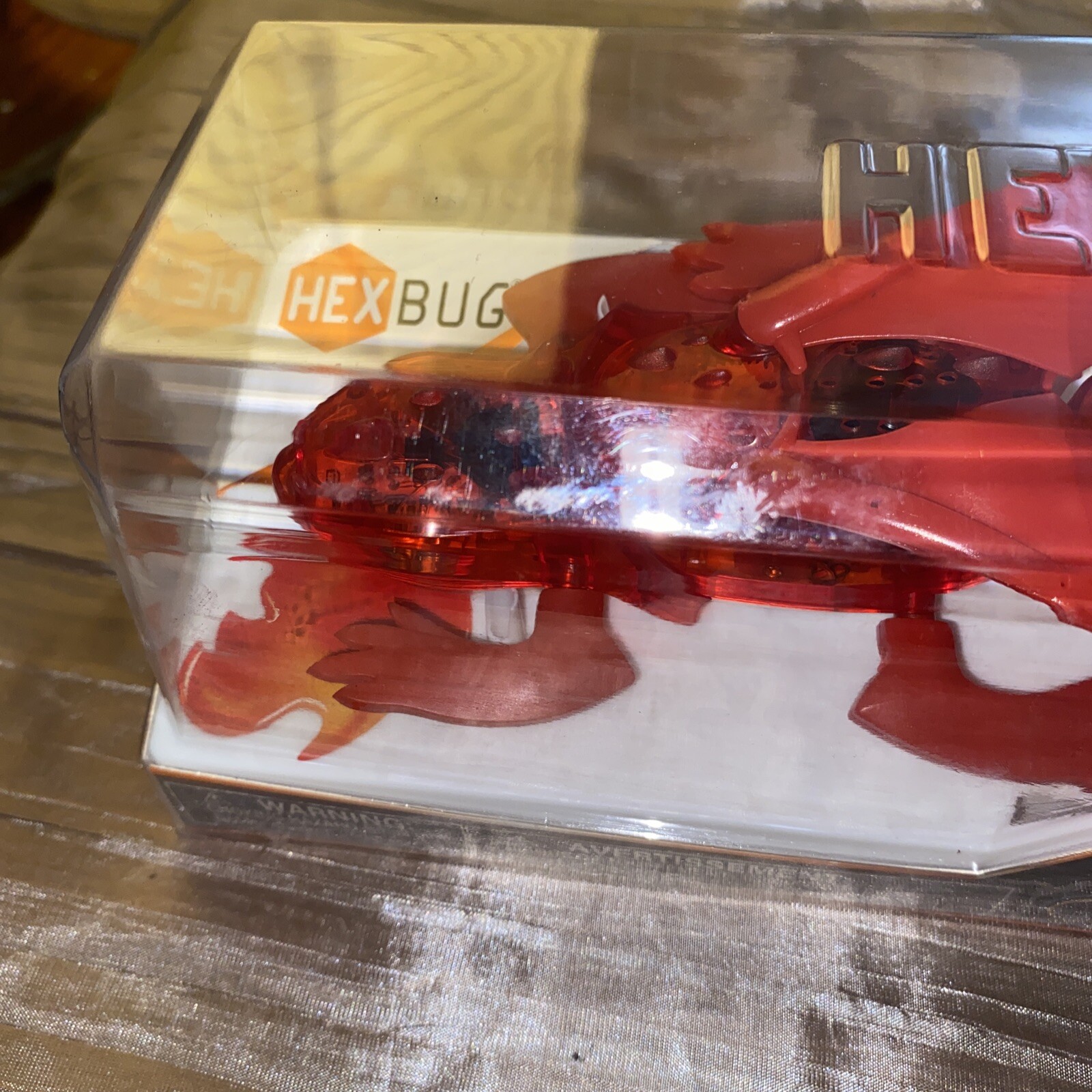 HEXBUG+Remote+Control+Dragon+Robotic+Toy+Rechargeable+Red for sale ...