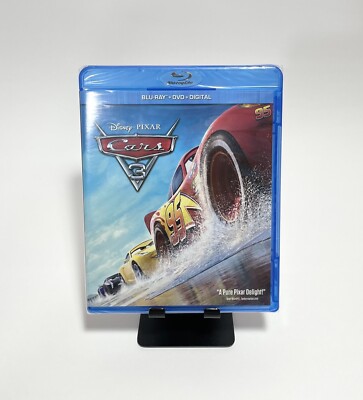 Disney Cars 3 (Blu-Ray/DVD, 2017) Sealed, No Slip Cover 786936854510| eBay