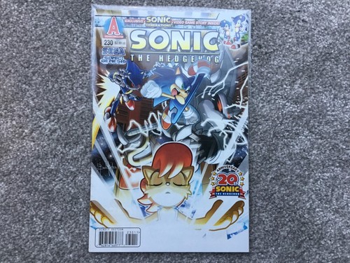 [Archie] Sonic The Hedgehog #230 - Very Good Condition | eBay UK