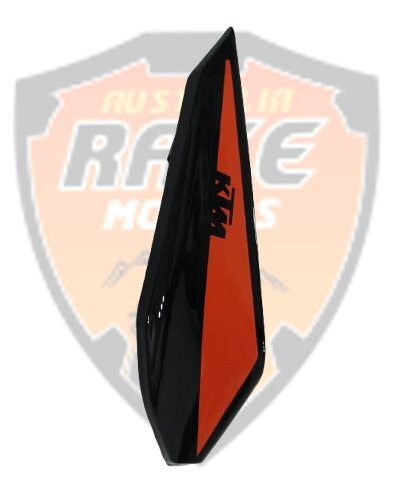 KTM Headlight Side Mask Black & Decal LH For Duke 390 2020 2021 2022 ...
