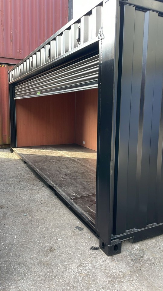 20ft x 8ft Full Side Access Container Conversion - Manchester | eBay UK