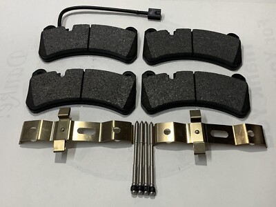 Maserati Ghibli S Quattroporte SQ4 Front Brake Pads W/Sensor 2014-2018 ...