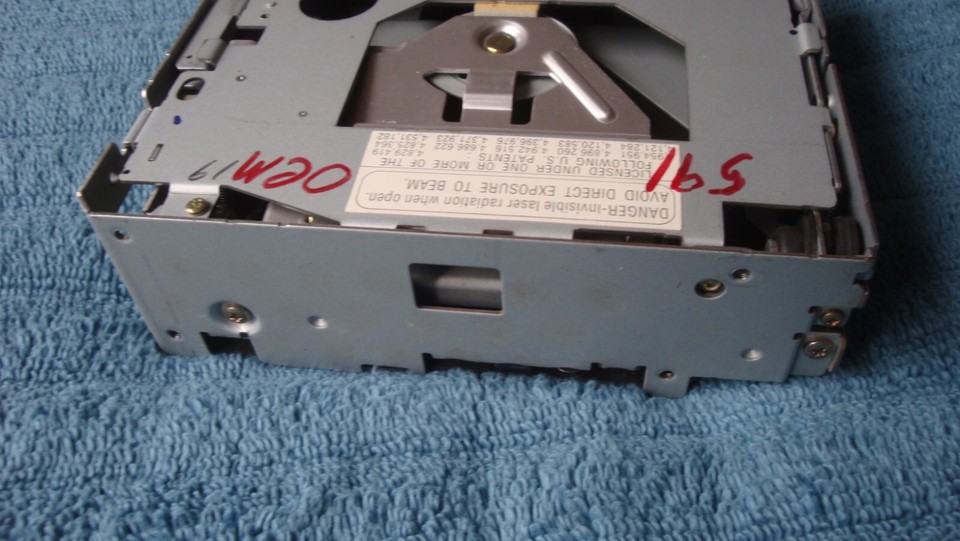 1990 - 1996 C4 Corvette Delco radios CD Slave Mechanism d31591688a | eBay