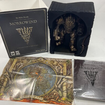 The Elder Scrolls Online Morrowind Collector's Edition PC MAC Dwarven ...