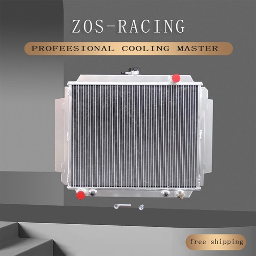 Radiator For HOLDEN RODEO 1988-1997 TF G3 G6 G7 2.6L 4cyl Aluminum 2 ...
