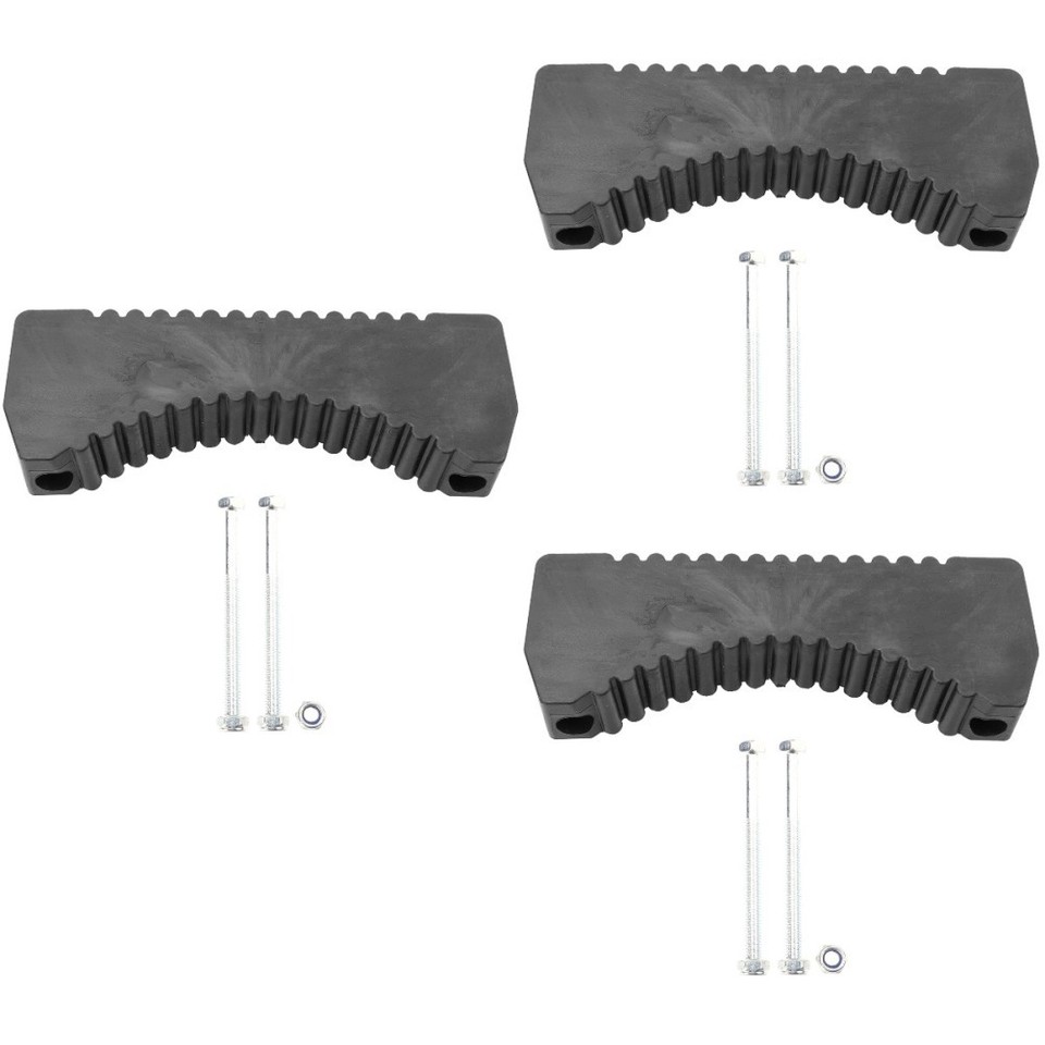 3 Sets Ladder Climbing Stabilizer Straight Ladder Pole Clamp Ladder ...