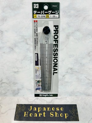 SK Niigata Seiki Taper Gauge Set TPG-267MD (1 - 29mm / 0.05mm scale ...