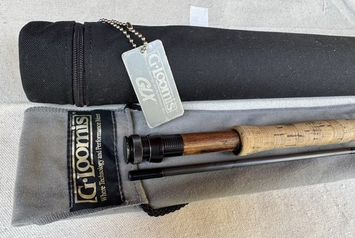 Vintage Custom Made G Loomis 2 Pc 9’ #5 GLX FR1085 Fly Rod, W/ Tube And ...