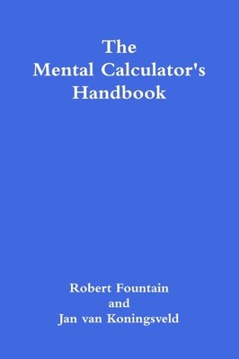 The Mental Calculator's Handbook | eBay