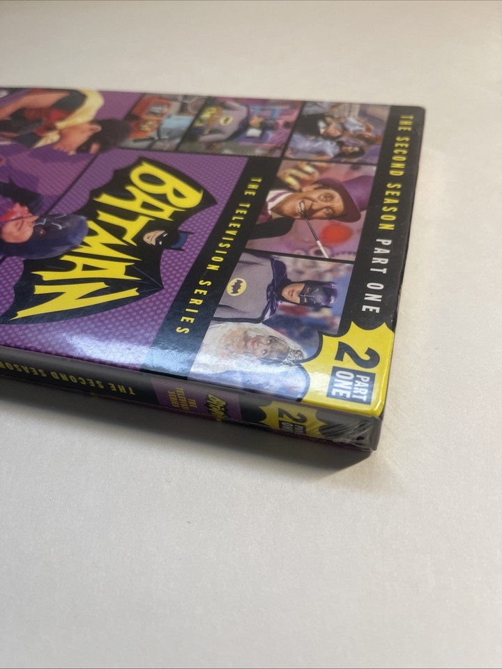 Batman. The Second Season Part One. Still Sealed DVD 1966.*BRAND NEW ...