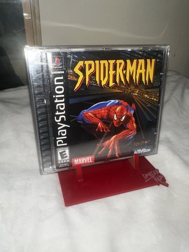 Spider-Man - PlayStation 1 (PS1) Playstation One CIB | eBay