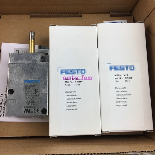 1PCS solenoid valve MFH-3-1 / 4-EX 535898 #tr | eBay UK