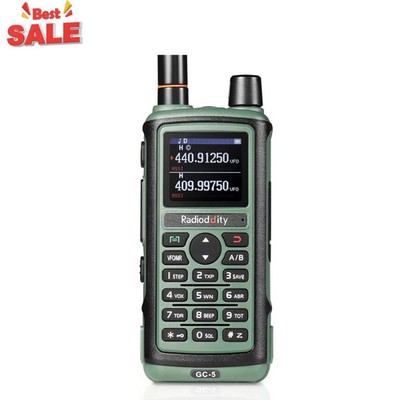Digital Handheld Radio Scanner Fire Police VHF FM EMS Ham 2 Way ...