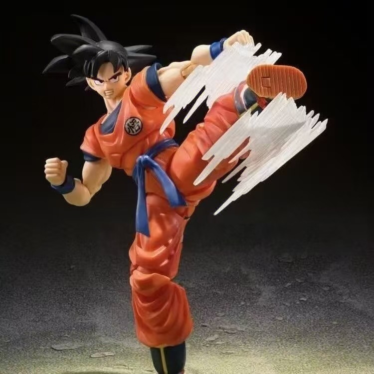 New Custom 1/12 SHF Son Goku Super Saiyan Attack blue accessories ...