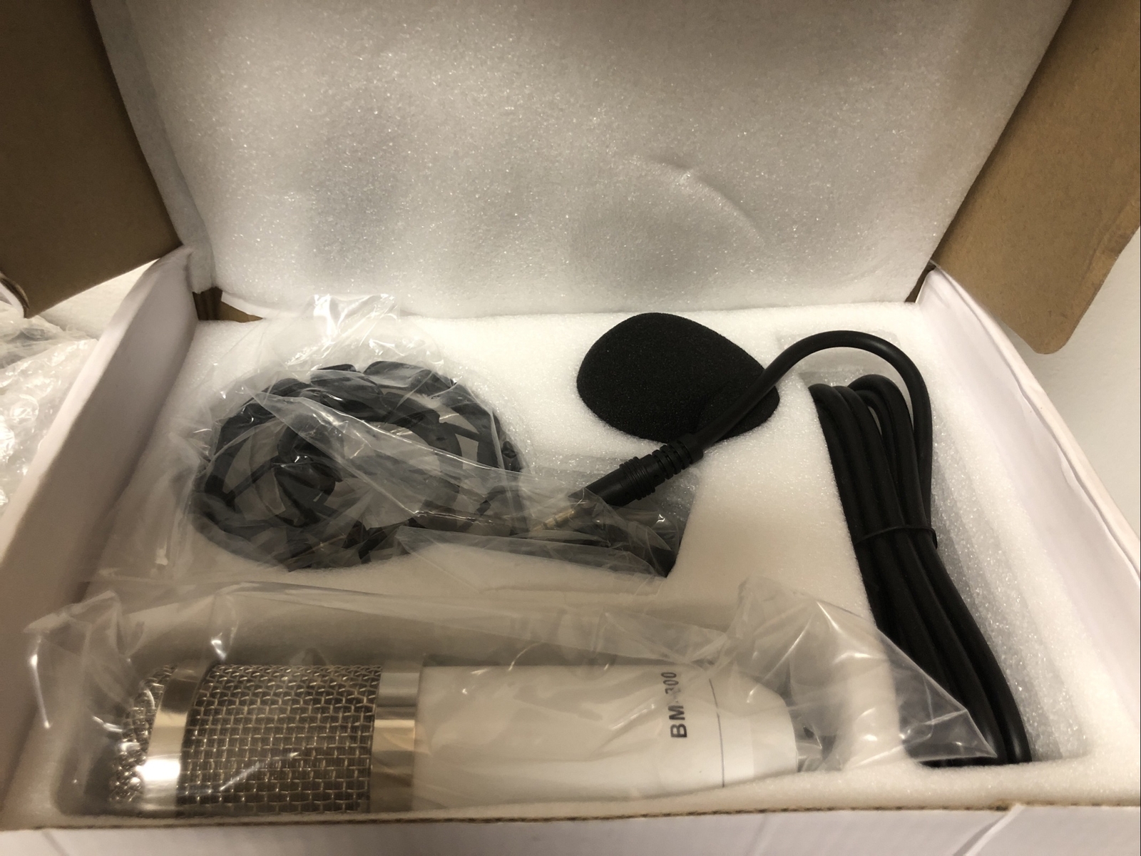 Condenser Microphone Kit BM-800 Studio Pro USB Audio Mic Metal Stand ...